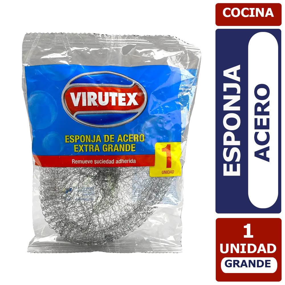 Esponja Acero Extra Grande Virutex – Blades cl