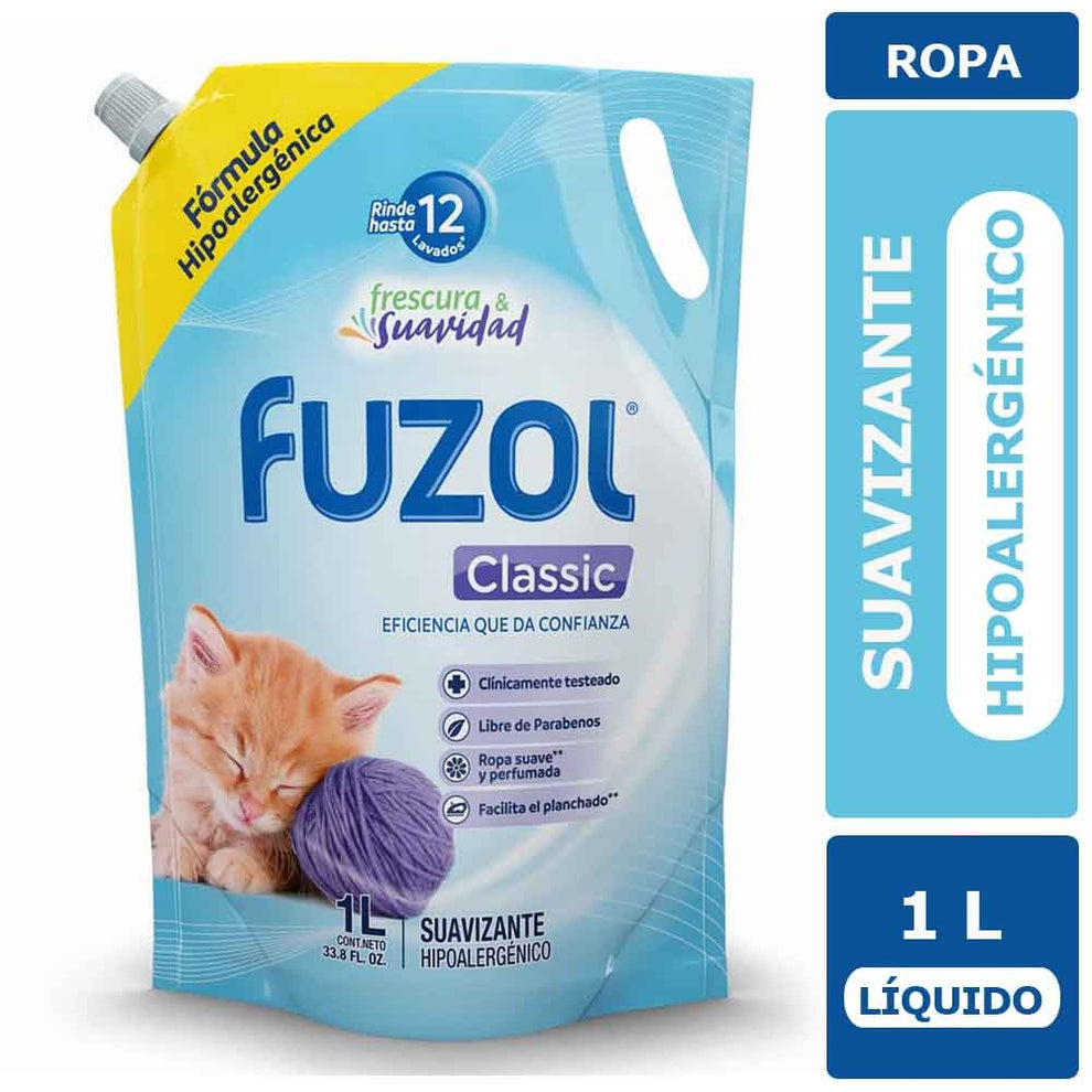 Suavizante Fuzol 1 Litro – Blades cl