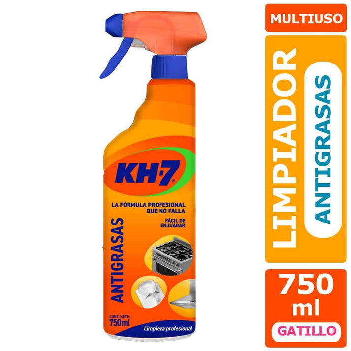 Limpiador Antigrasas KH-7 Gatillo 750 ml – Blades cl