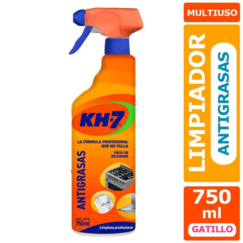 Limpiador Antigrasas KH-7 Gatillo 750 ml – Blades cl