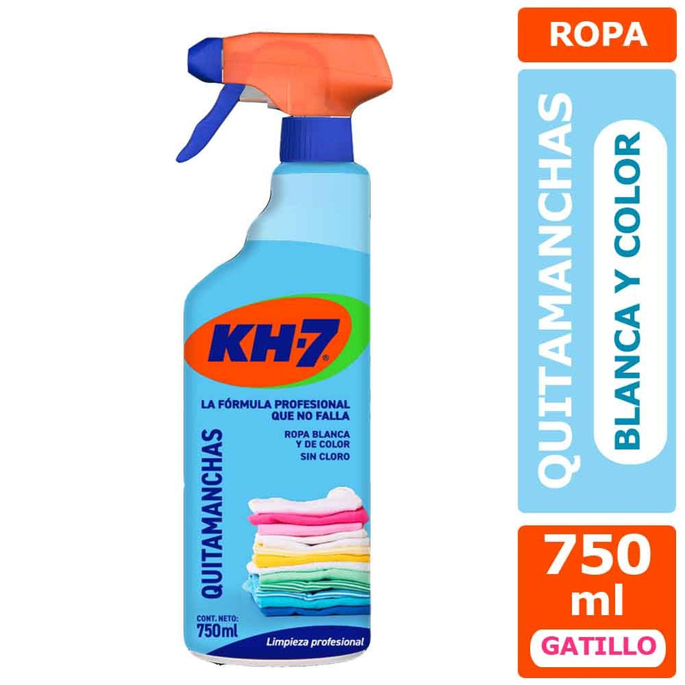 Quitamanchas Ropa KH-7 Gatillo 750 ml – Blades cl