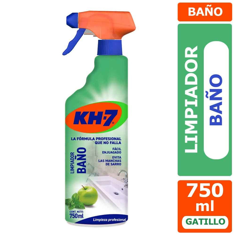 Limpiador Baños KH-7 Gatillo 750 ml – Blades cl